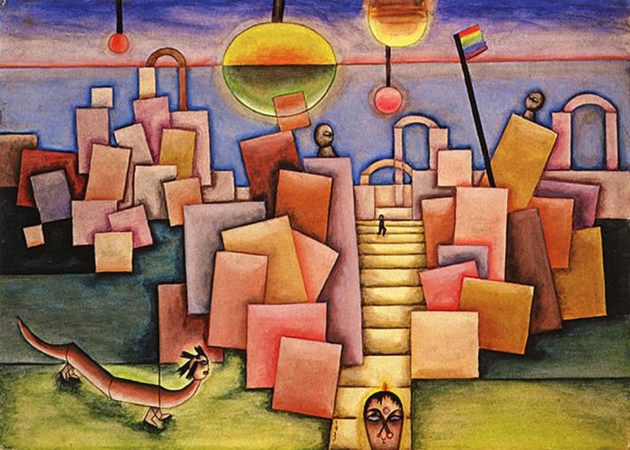 A 133 años del nacimiento de Xul Solar | Cadena Nueve - Diario Digital