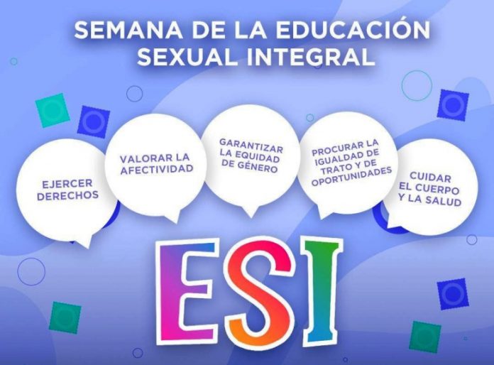Es La Semana De La Educación Sexual Integral Cadena Nueve Diario