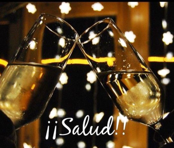 Que en cada brindis por el nuevo año se exprese con fuerza y explendor ...