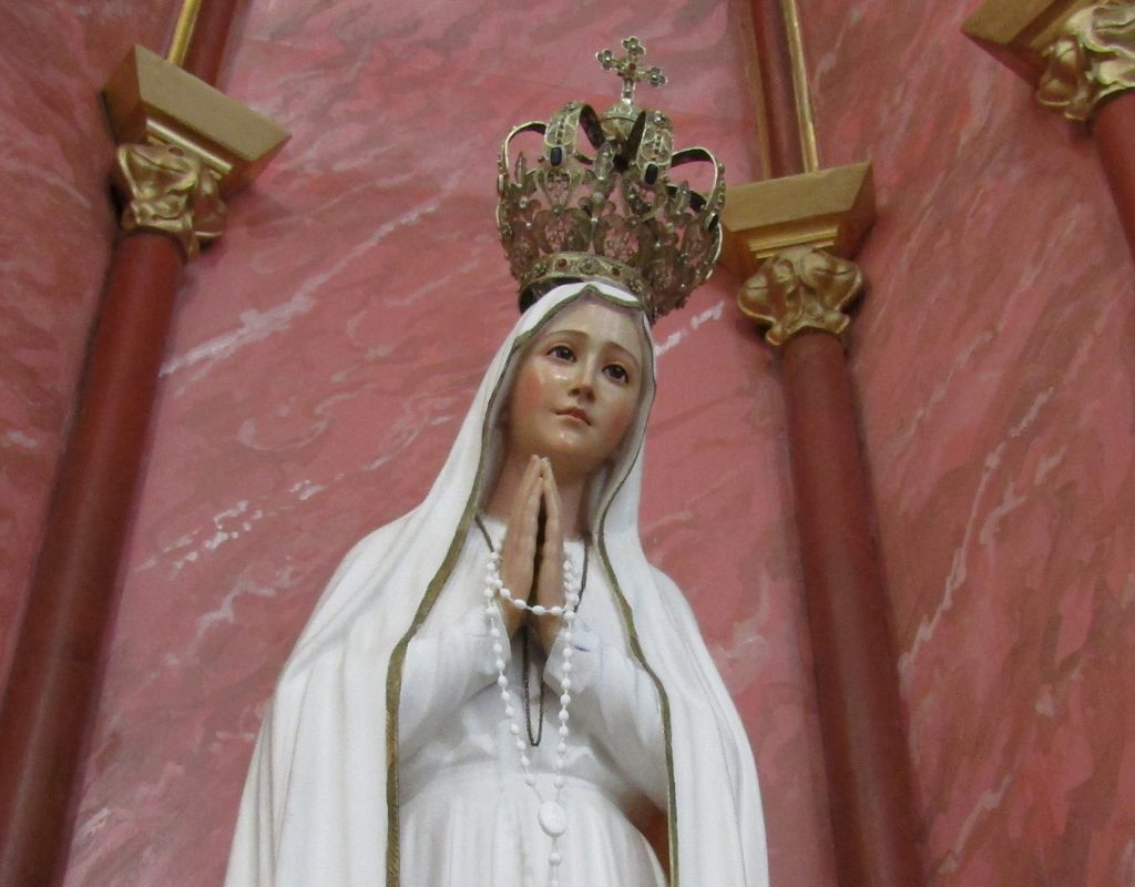 A 105 años del ‘Milagro del Sol’ cumple 5 el Santuario de Nuestra ...