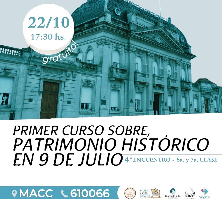 Continúa el primer curso sobre Patrimonio Histórico en 9 de Julio | Cadena Nueve - Diario Digital