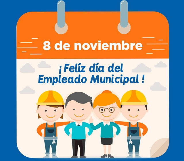 Es El Día Del Empleado Municipal Cadena Nueve Diario Digital