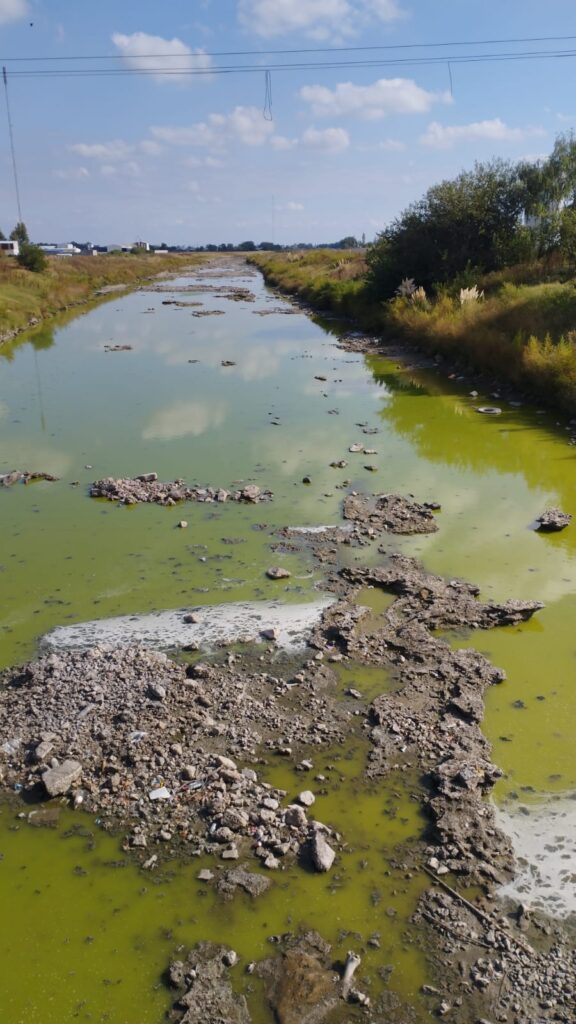 Imágenes impactantes de la sequía en el Río Salado | Cadena Nueve ...