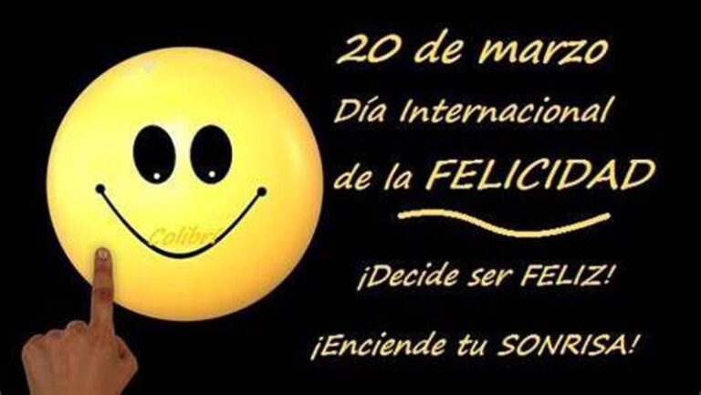 Día Internacional de la Felicidad | Cadena Nueve - Diario Digital