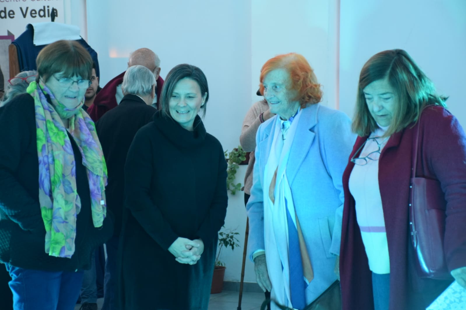 Arte Textil visitó con creatividad al Museo y Archivo nuevejuliense ...