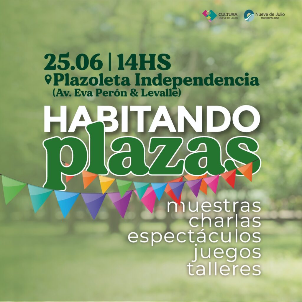 ‘Habitando Plazas’ vuelve con actividades para la familia en Plazoleta ...