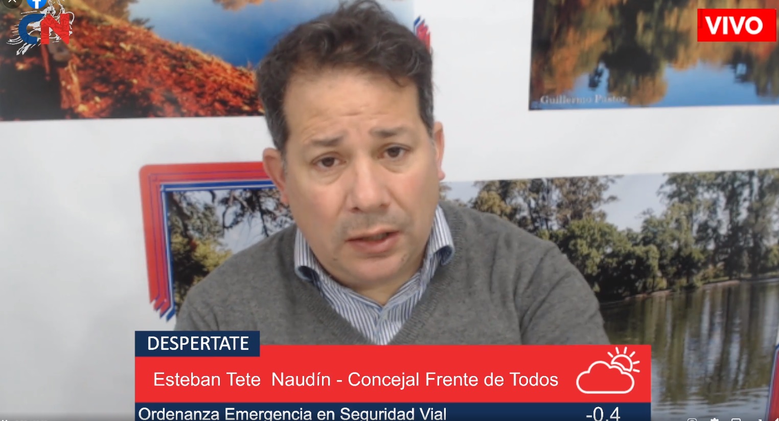 Esteban ‘Tete’ Naudín: ‘No contaminar la cuestión tránsito con una ...
