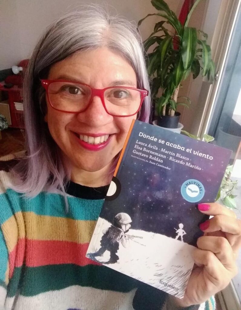 Llega a Nueve de Julio la escritoria infantil Laura Ávila | Cadena Nueve - Diario Digital