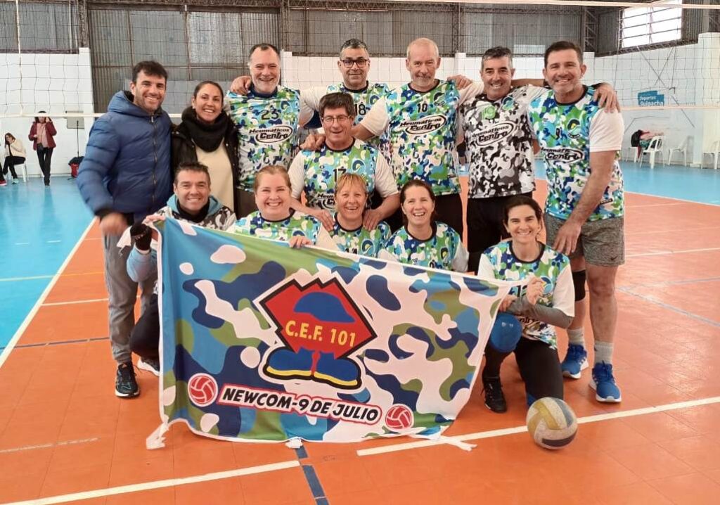 El quipo del CEF 101 es Campeón de ‘Seis Ciudades’ | Cadena Nueve ...