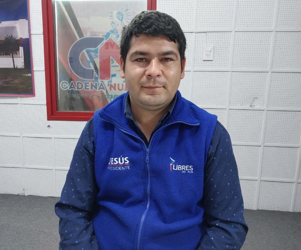 Kevin Ríos: “Pase lo que pase en esta elección, vamos a seguir ...