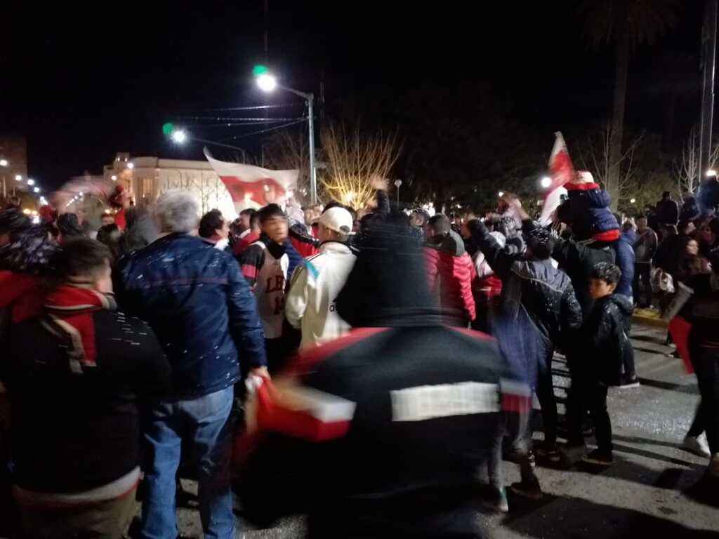 River Plate Campeón! y en Nueve de Julio se celebra la estrella 52 ...