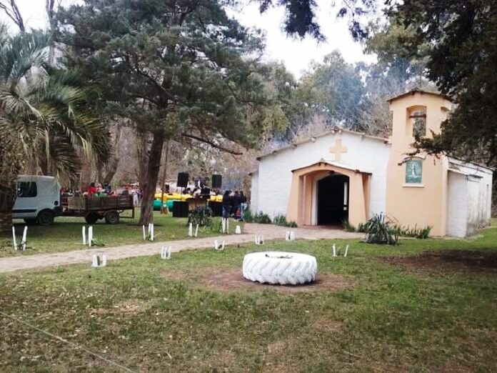 Vecinos de El Tejar se movilizaron para celebrar sus Fiestas Patronales ...