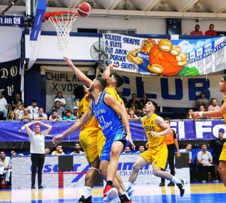 Mañana juegan en el Gimnasio Ernesto Báncora las primeras de Argentino ...