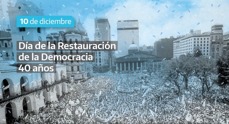 Día de la Recuperación de la Democracia | Cadena Nueve - Diario Digital