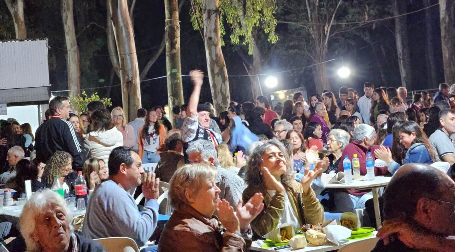 Reconocimiento en la segunda noche de la 14° Fiesta Provincial del ...