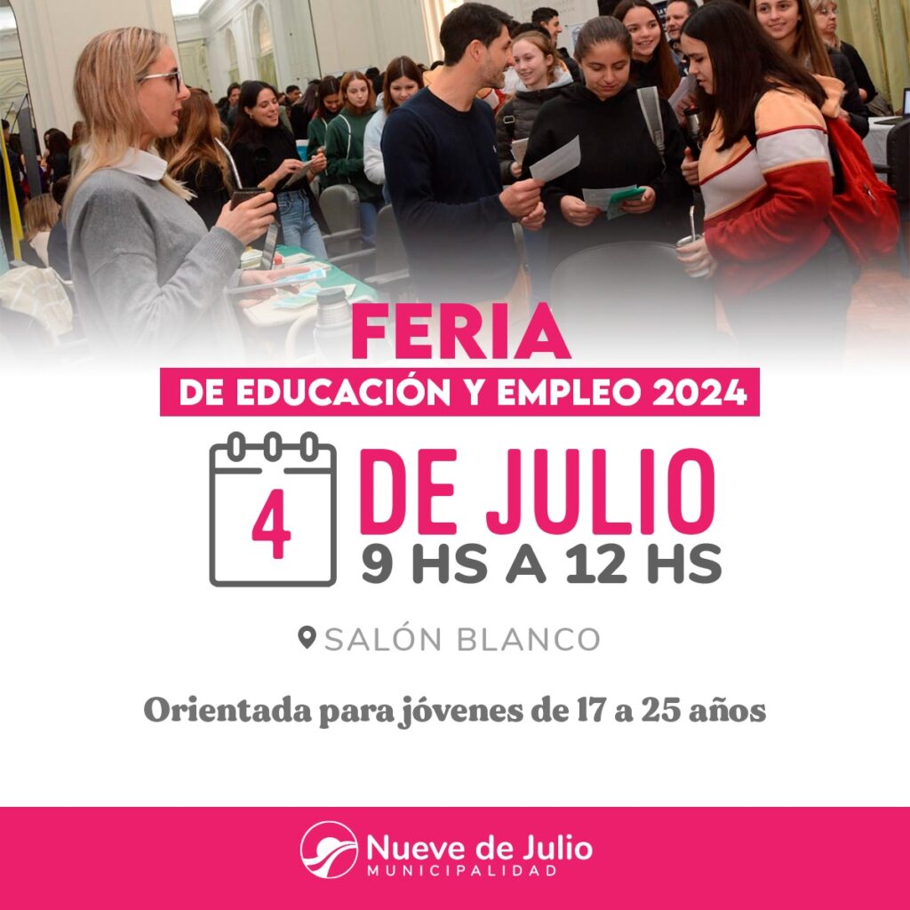 Se prepara una nueva edición de la Feria Anual de Educación y Empleo ...