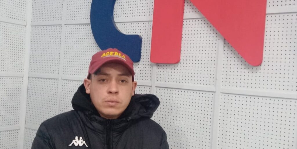 Brian Juárez: “La madre de mi hijo no tiene pruebas de lo que dice ...