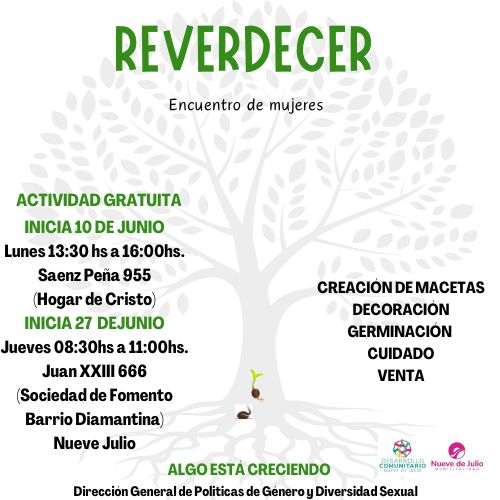 “Reverdecer”: Un nuevo espacio para mujeres | Cadena Nueve - Diario Digital