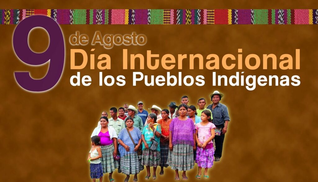 Celebración del Día Internacional de los Pueblos Indígenas del Mundo ...