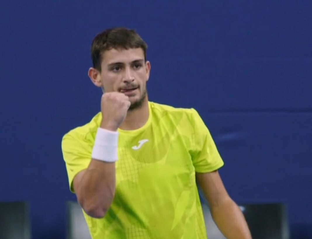 Mariano Navone debutó con un gran triunfo en el European Open | Cadena ...