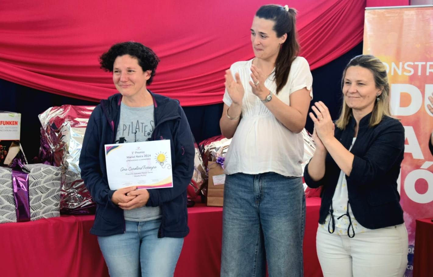 Capacitación “Aprendiendo a Emprender”: María José Gentile entregó el ...