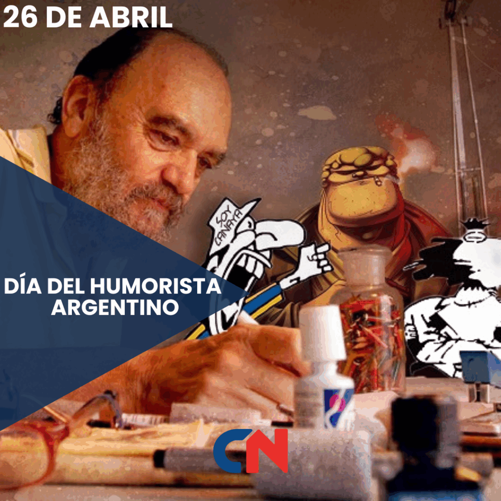 Día del Humorista en Argentina | Cadena Nueve - Diario Digital