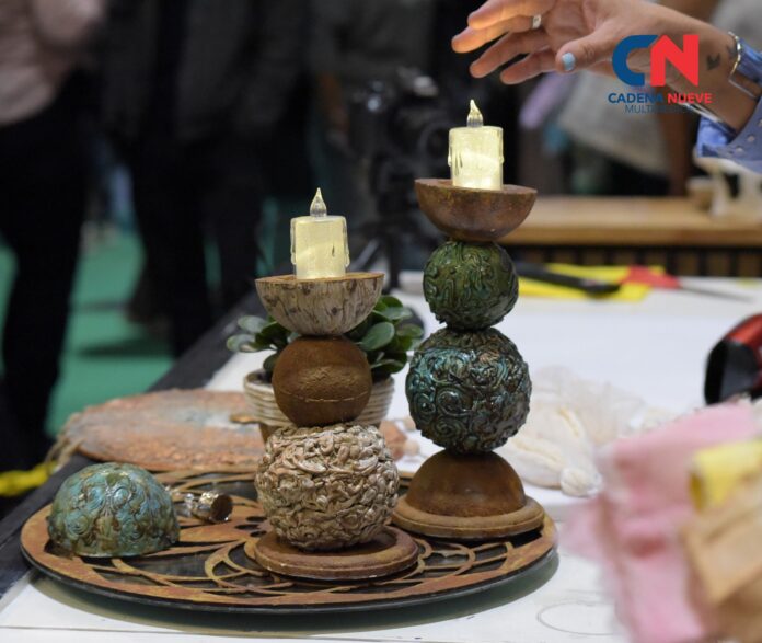 Una nuevejuliense fué furor en Expo hobby 2025 | Cadena Nueve - Diario ...