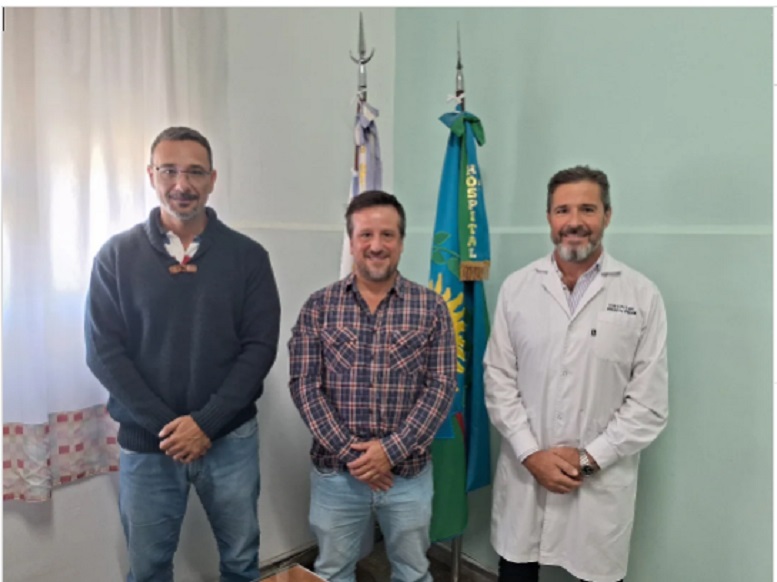 Hospital Julio de Vedia da la bienvenida al Dr. Juan Carlos Rivas ...