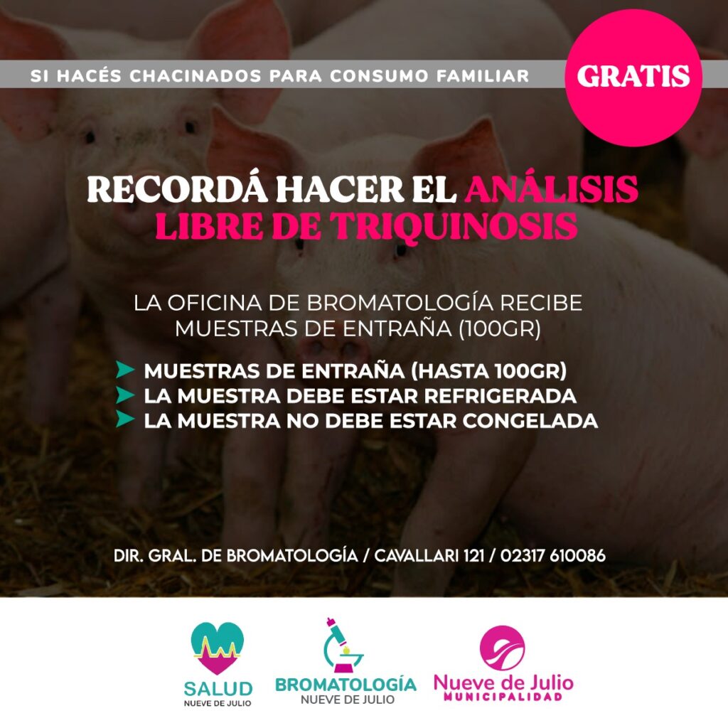 Triquinosis: cómo prevenir una enfermedad que aún representa un riesgo ...