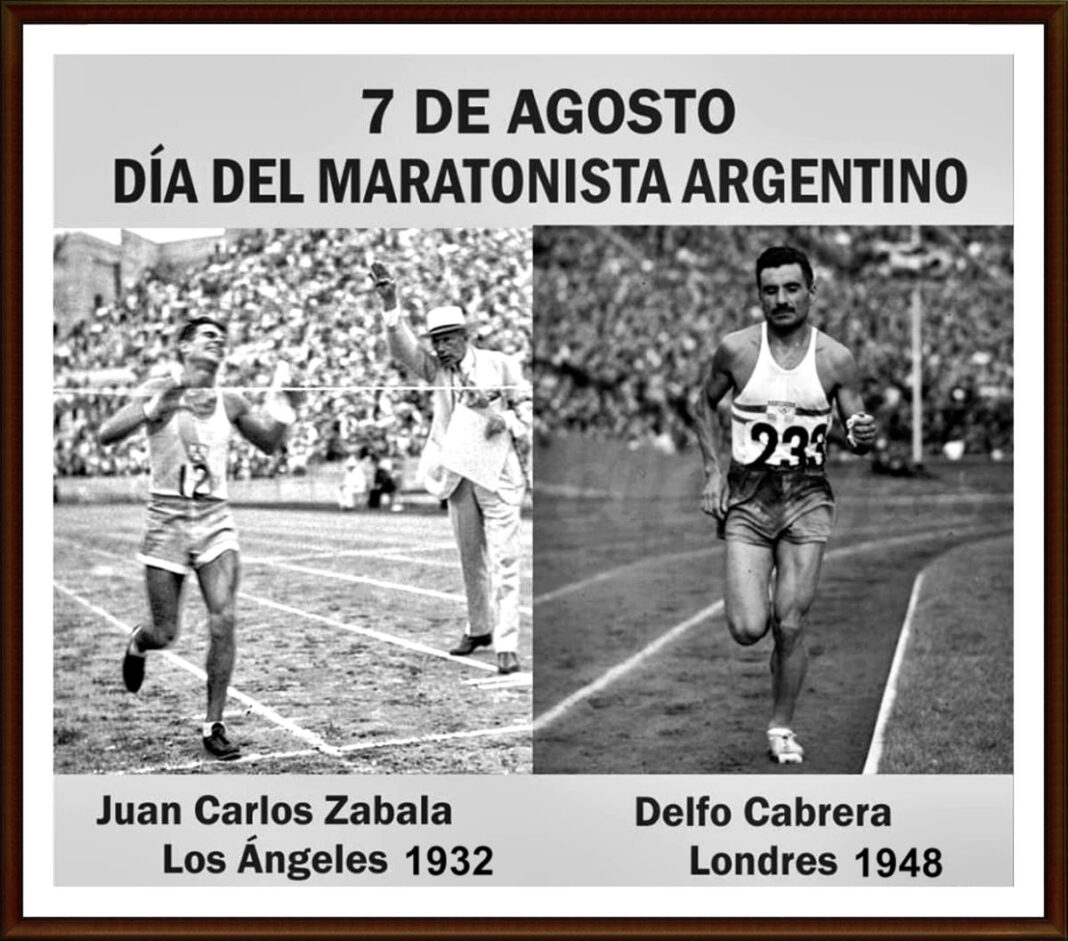 Día del maratonista Argentino: Un tributo a la gloria olímpica | Cadena ...