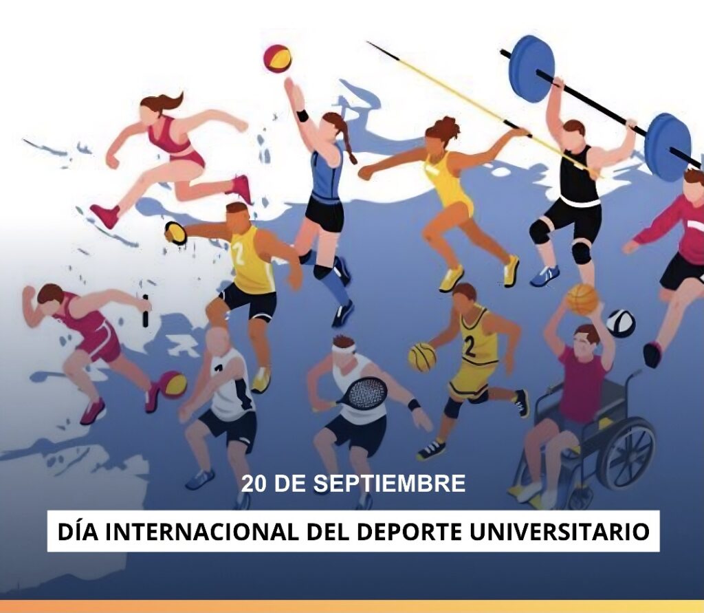 Día internacional del deporte universitario: Fomentando la actividad ...