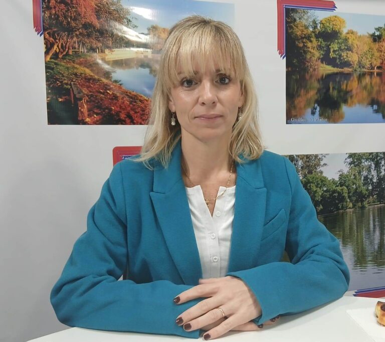 María Márquez: “UNICEF va a estar mirando nuestra ciudad y ayudándonos ...